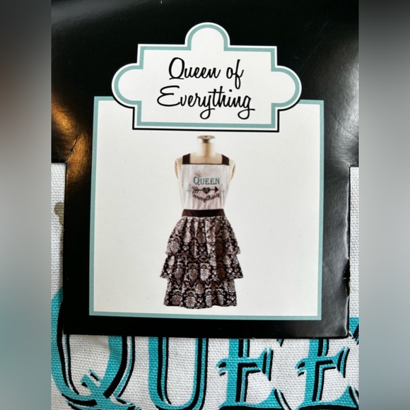 Queen of Everything | Accessories | Nwt Queen Of Everything Apron ...